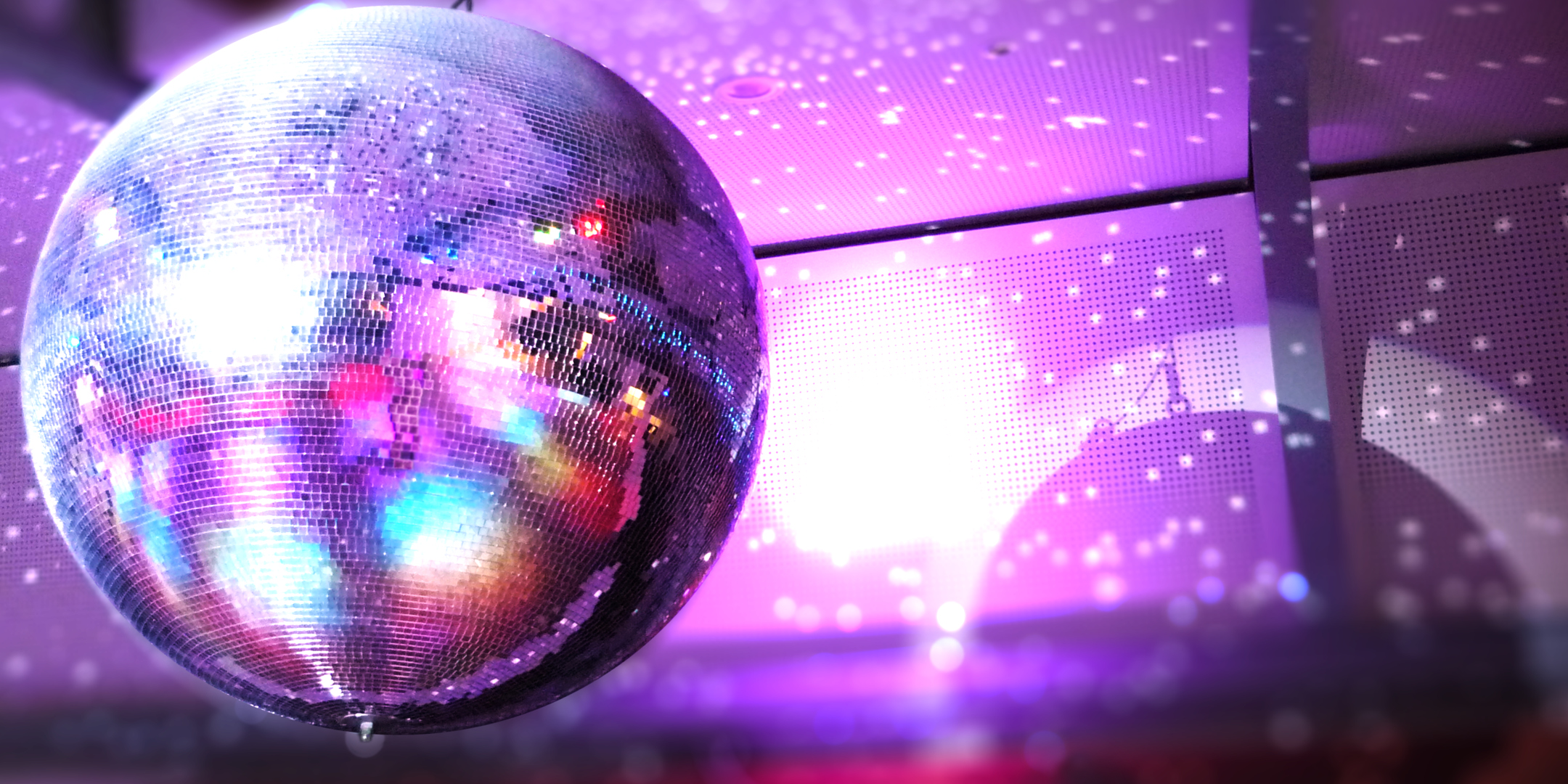 Tanzparty am Samstag